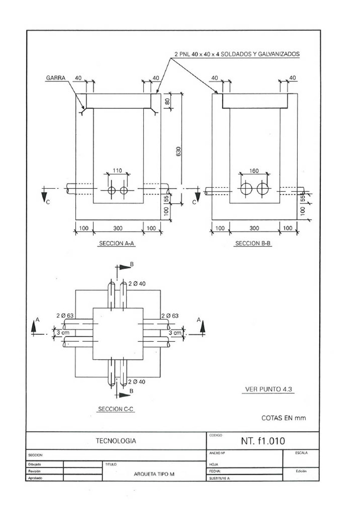 Arquetas y Recintos ICT y para Telecomunicaciones (Telefónica, voz ...